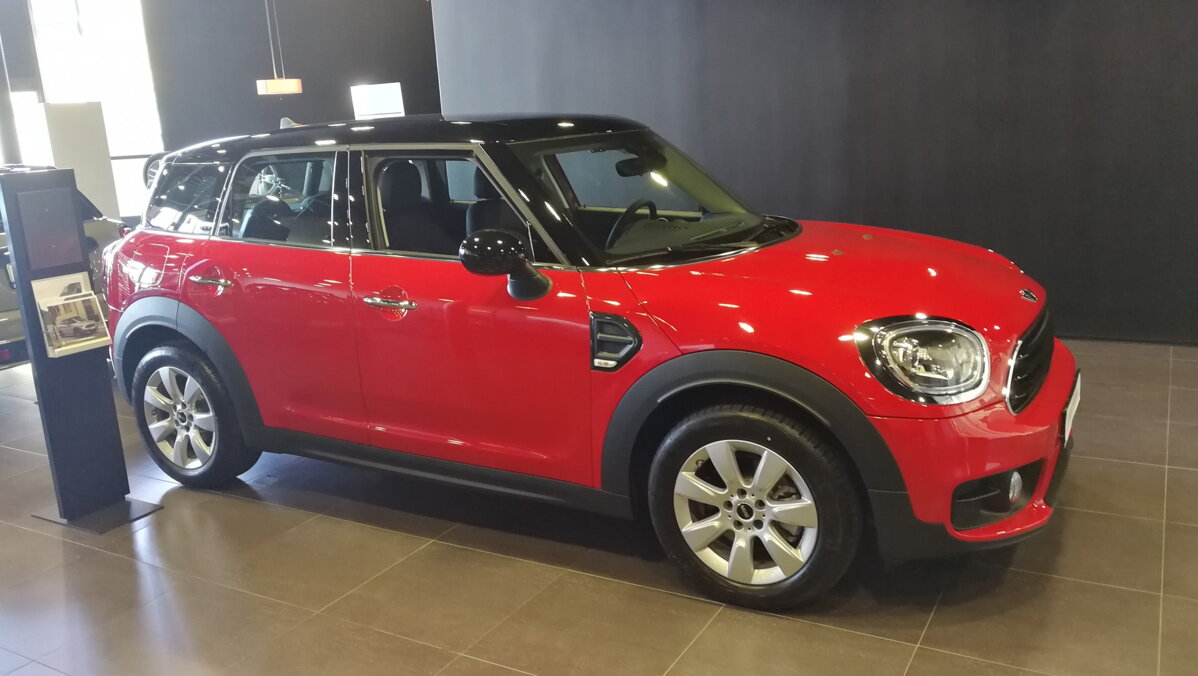 Schlafmatratze SPACEBED® im Mini Countryman | space4dreams.de