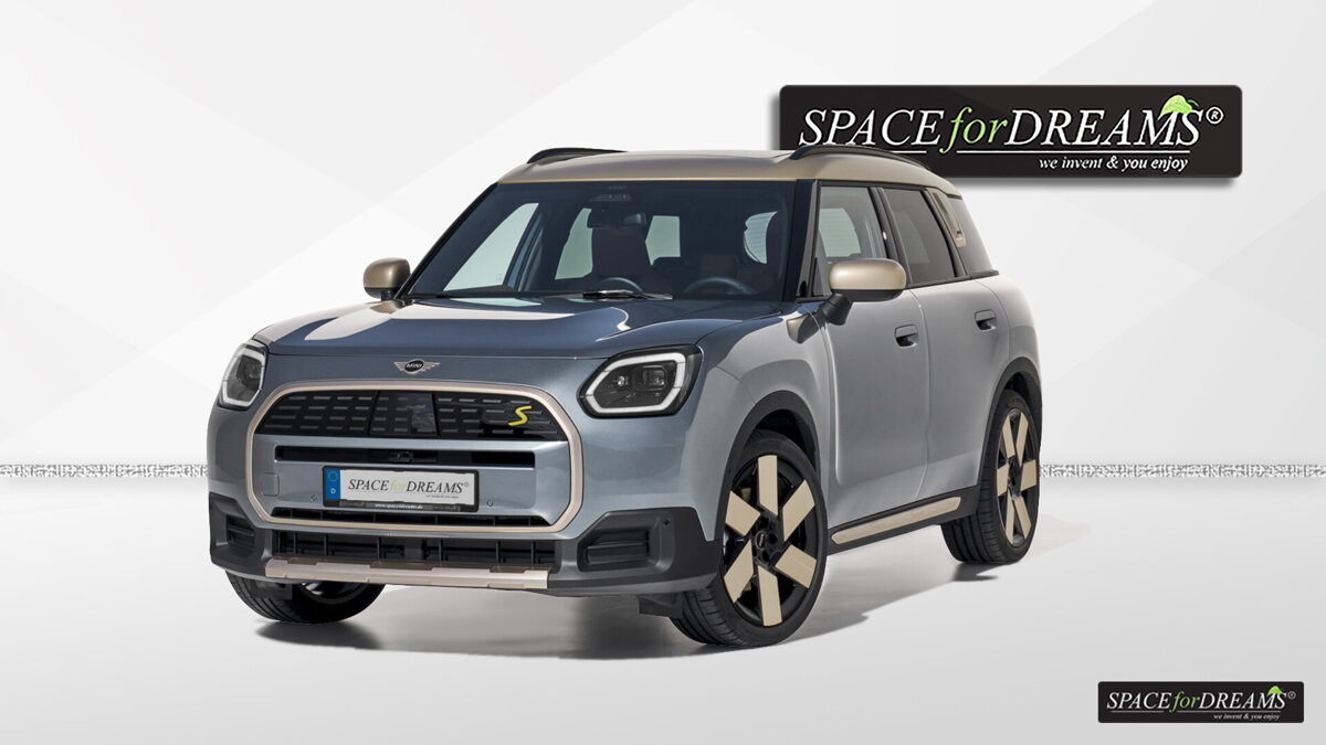 Schlafmatratze SPACEBED® im Mini Countryman | space4dreams.de