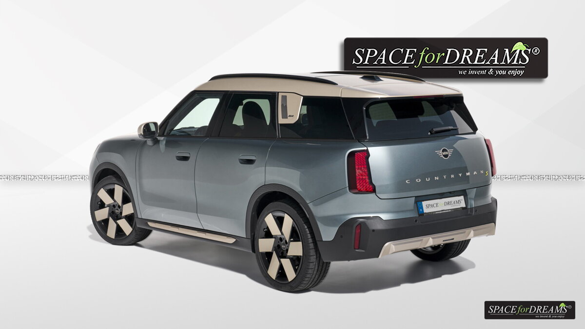 Schlafmatratze SPACEBED® im Mini Countryman | space4dreams.de