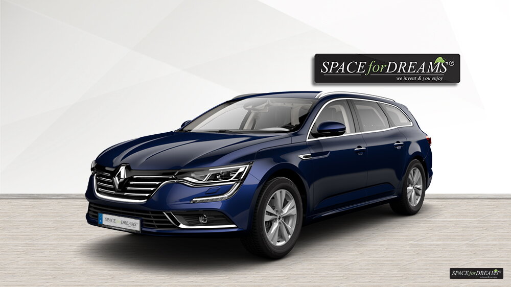 Automatratze SPACEBED® im Renault Talisman Grandtour | space4dreams.de