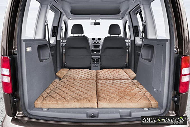 Auto Matratze fürs Auto VW Caddy | space4dreams.de